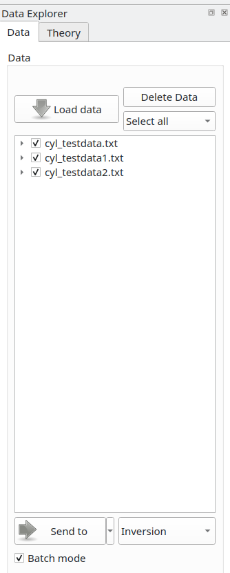 P(r) Calculation — SasView 6.1.1 documentation