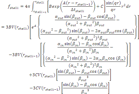 SasView Model Functions — SasView 3.1.2 documentation