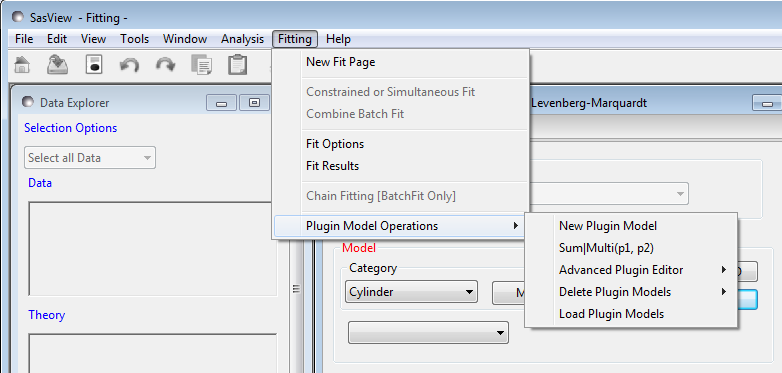 Fitting — SasView 4.2.0 documentation