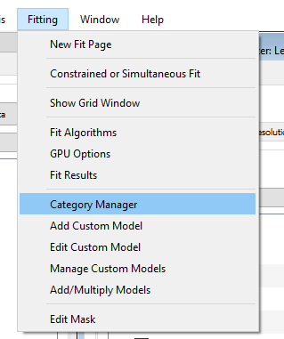 Fitting — SasView 5.0.1 documentation