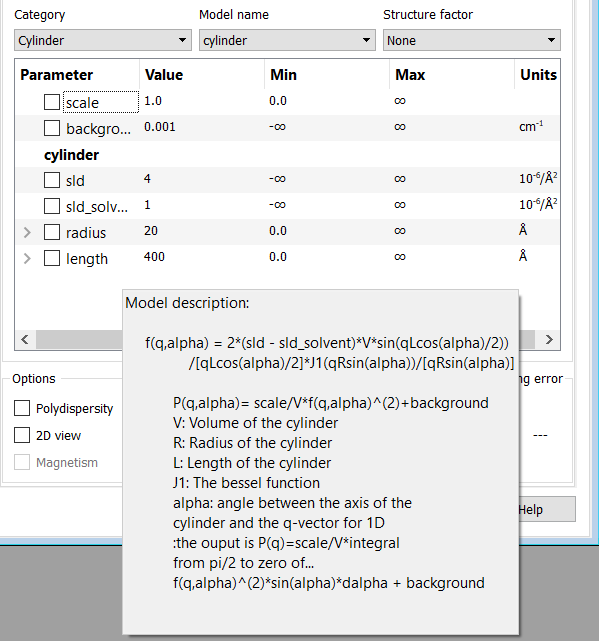 Fitting — SasView 5.0.1 documentation
